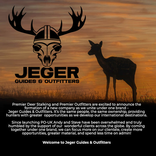 Jeger Guides & Outfitters | Large Game Hunting & Stalking UK & Europe